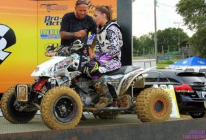 Rider Spotlight: Sara Sandusky – ATV Scene Magazine